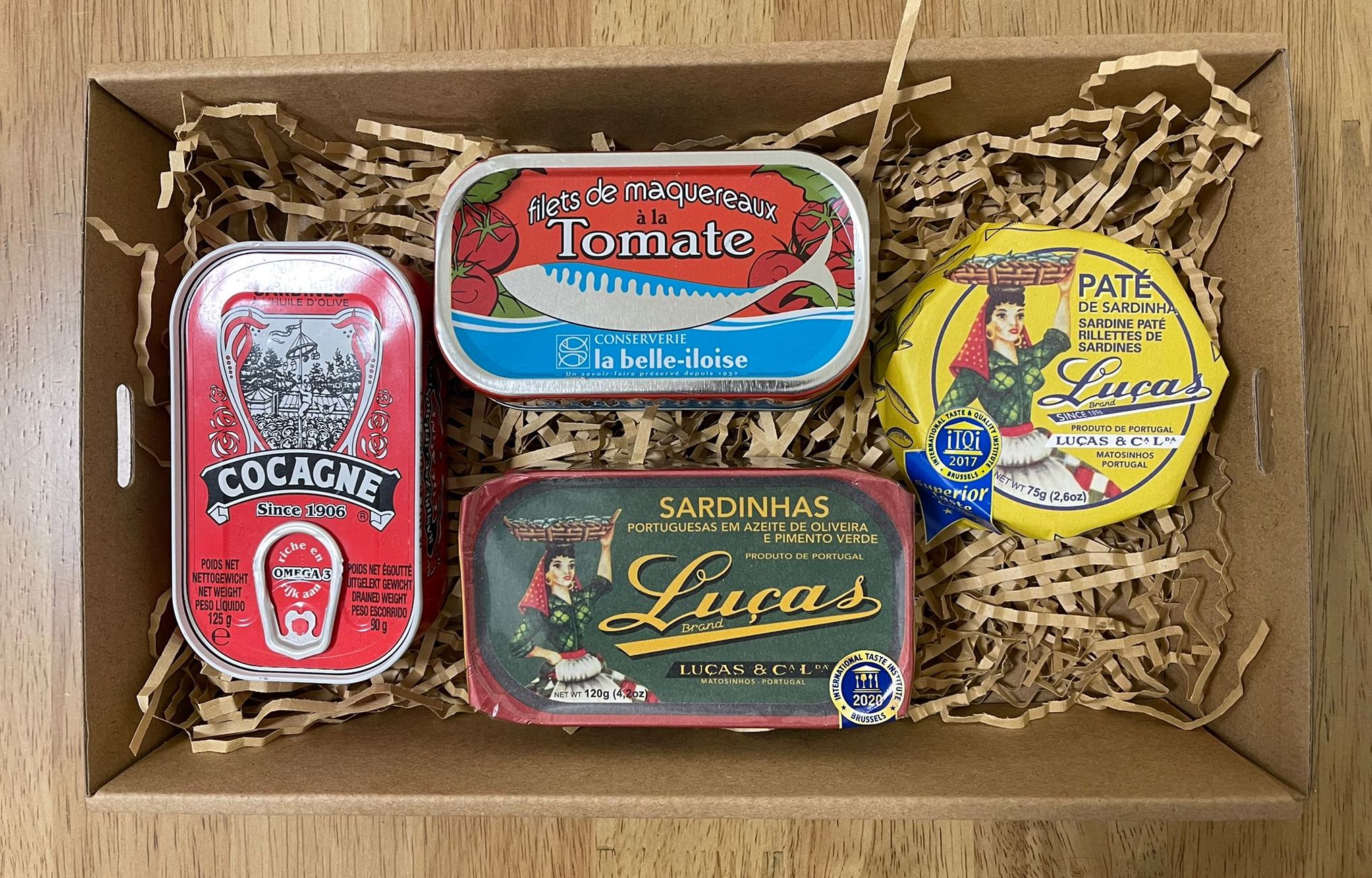 Mixed Selection Box – Just in Brine