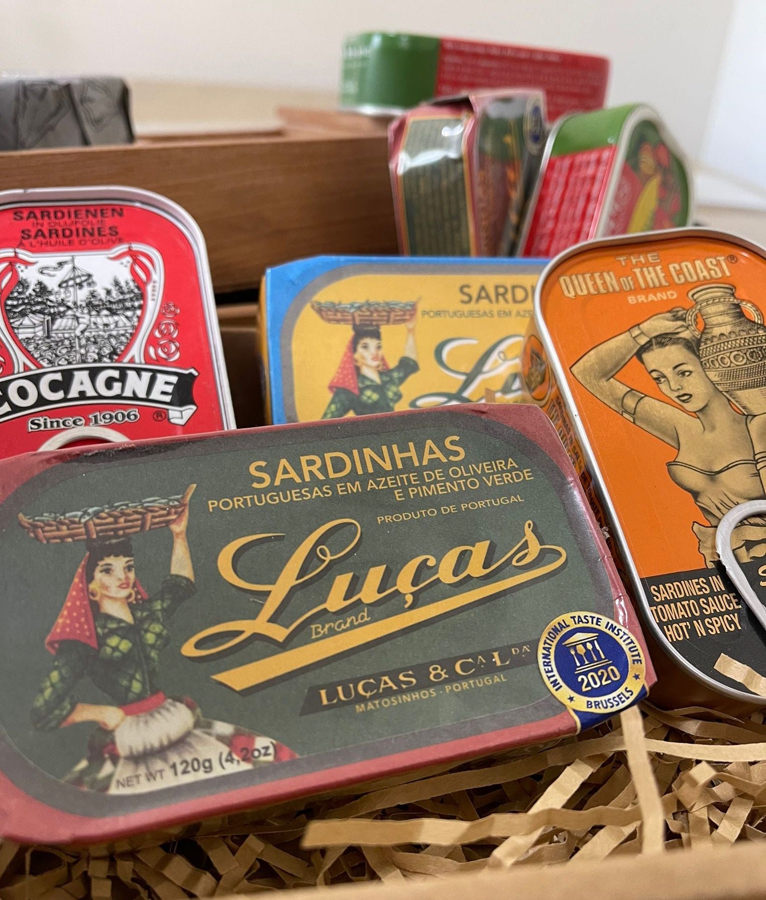 Sardine Special Box – Just in Brine